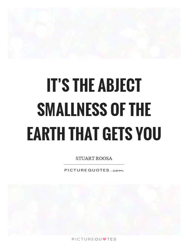 Stuart Roosa Quotes & Sayings (1 Quotation)