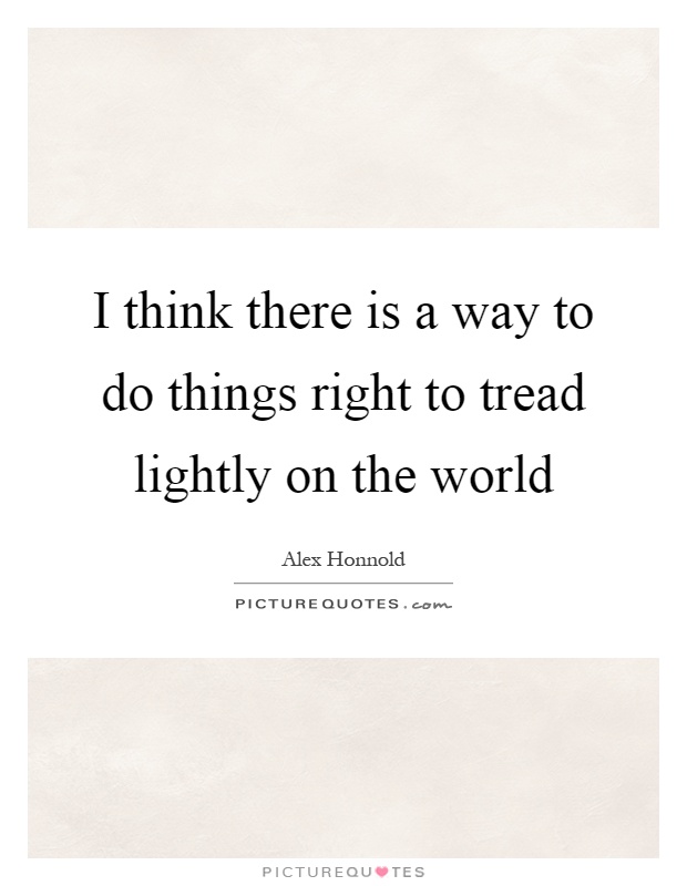 Alex Honnold Quotes & Sayings (1 Quotation)