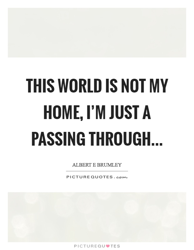 Albert E Brumley Quotes Sayings 1 Quotation Albert E Brumley Quotes Sayings 1 Quotation